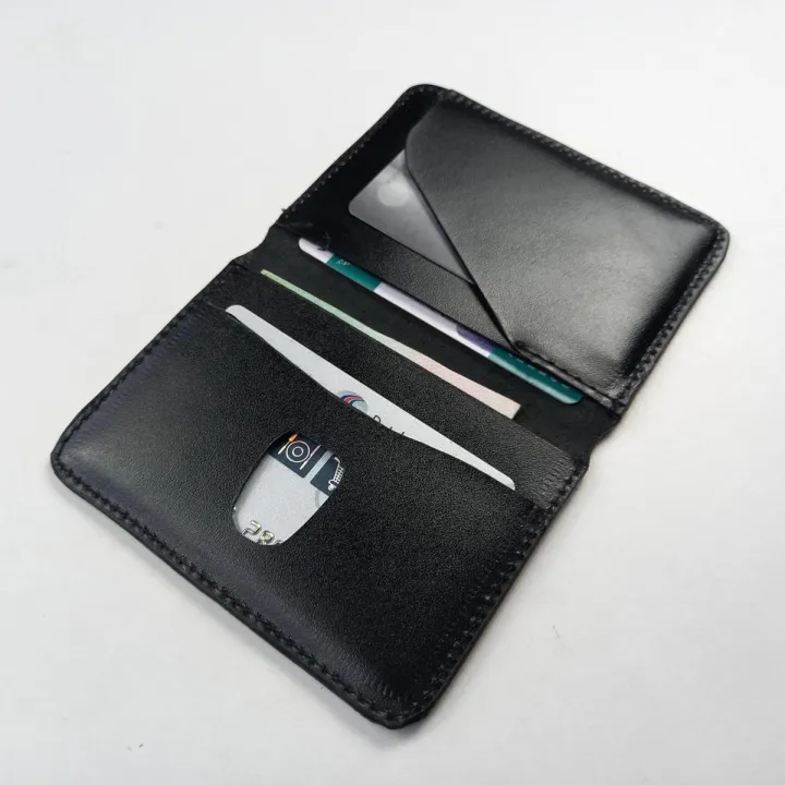 Pure Leather Credit & visiting Card Holder - Id Card Holder | Daraz.com.bd