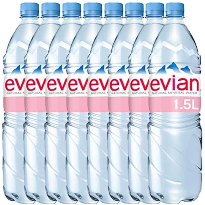 Evan Natural Spring Mineral Water 1.5 Liters (8 Pack 8) | Daraz.com.bd