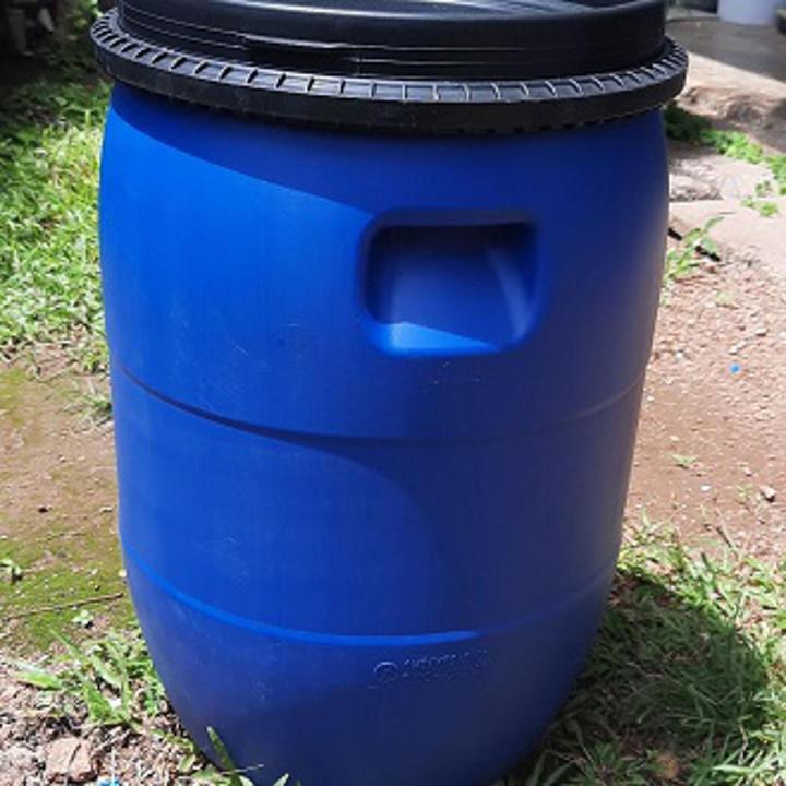 Nylon plastic Blue Drum 30 Litter--1pc | Daraz.com.bd