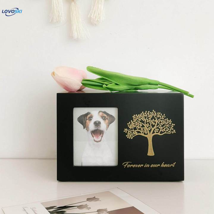 Cremation Urn for Dogs Funeral with Photo Frame Keepsake Box | Daraz.com.bd