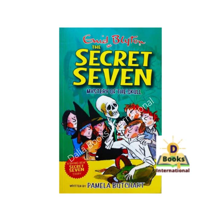 The M y s t e r y of the Skull: Vol - 16 (The Secret Seven Series) by ...