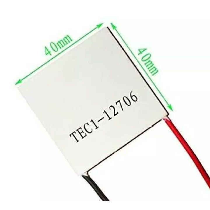 Tec1-12706 Semiconductor Refrigerator Thermoelectric Cooler Peltier | Daraz.com.bd