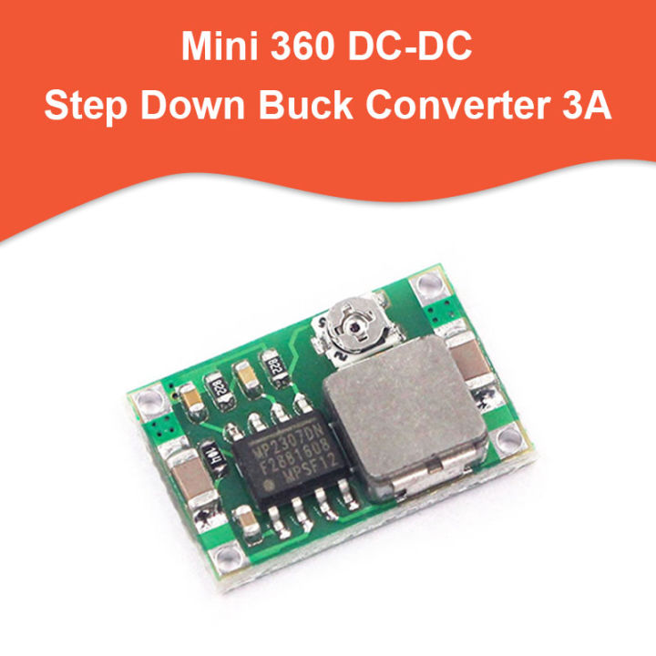 Mini 360 DC-DC Step Down Buck Converter 3A | Daraz.com.bd