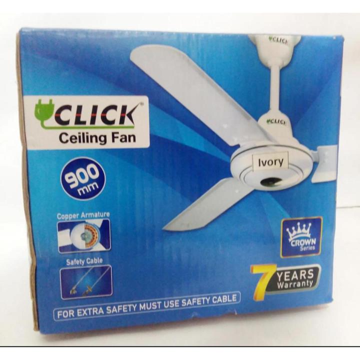 CLICK Crown Ceiling Fan 36” | Daraz.com.bd