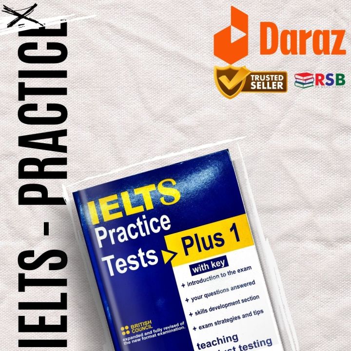 IELTS PRACTICE TEST PLUS 1 | Daraz.com.bd