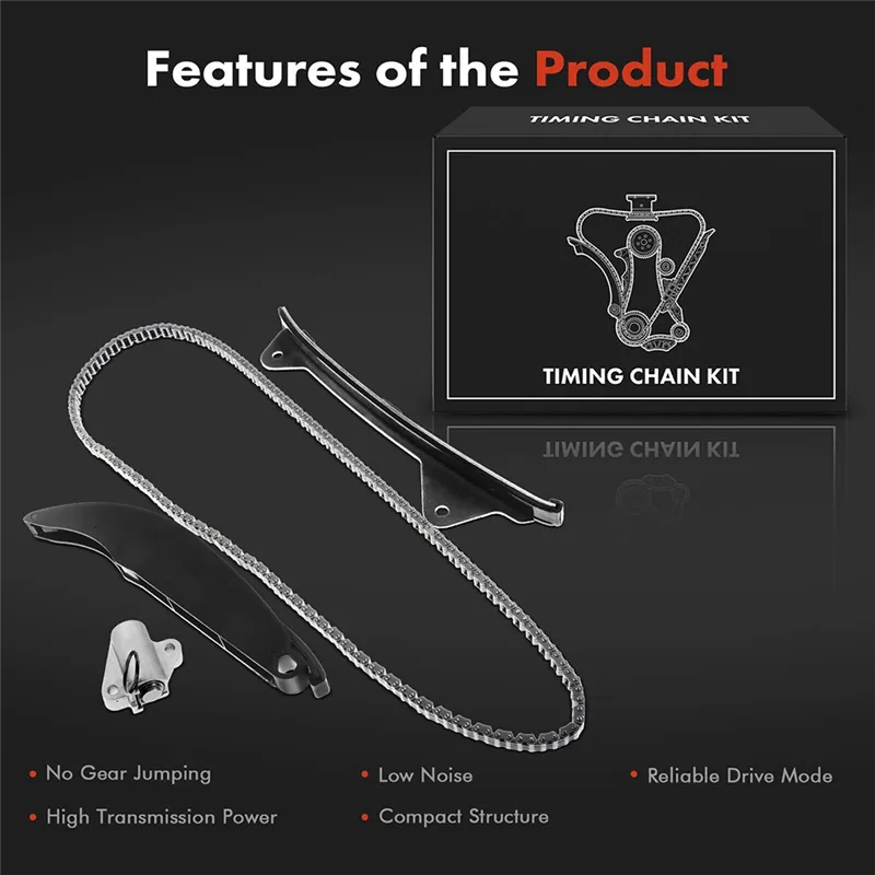 1 Set Timing Chain Kit Parts for Kia Hyundai Forte Elantra GT Soul 1.8L ...
