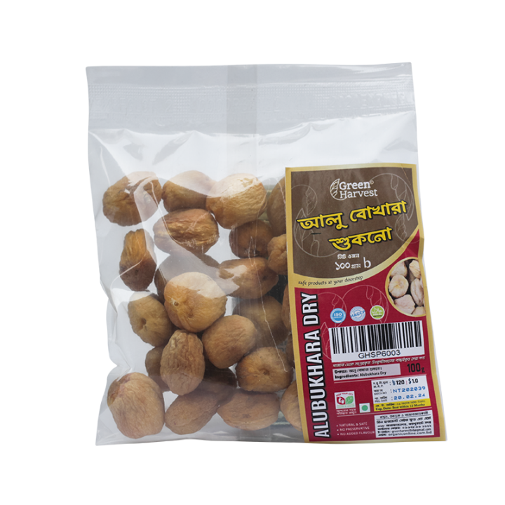 Dry Alu bokhara 100gm | Daraz.com.bd