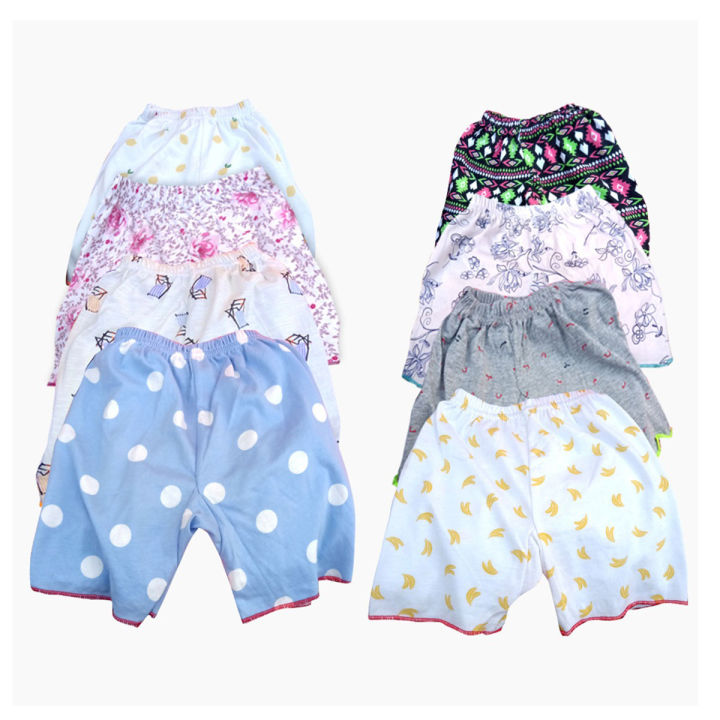 8 Pieces set Kids Half Pant By Any Color, baby pant, baby shorts, boy ...