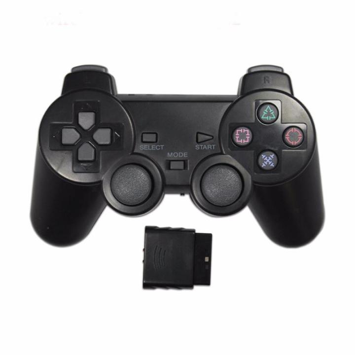 Wireless Controller Gamepad For Sony Playstation PS2 2.4G Vibration Joystick Blutooth Controller For Playstation 2 Joypad Daraz .bd