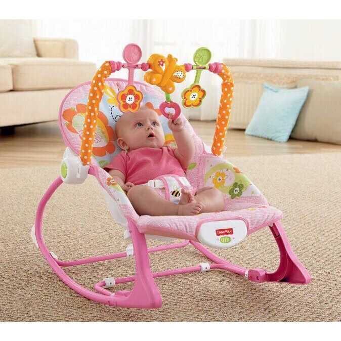 Baby Rocker Rocking Chair - Multicolor Perfect Gift for Baby | Daraz.com.bd