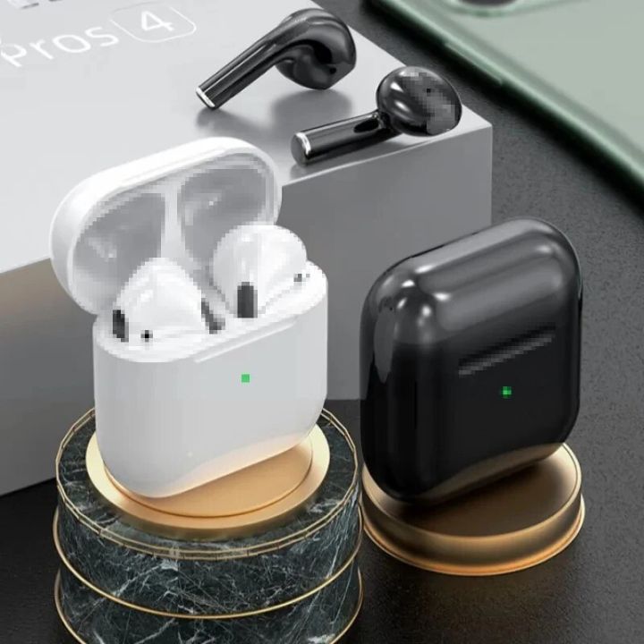 Pro 4 TWS Wireless Headphones Earphone Bluetooth-compatible 5.0 ...
