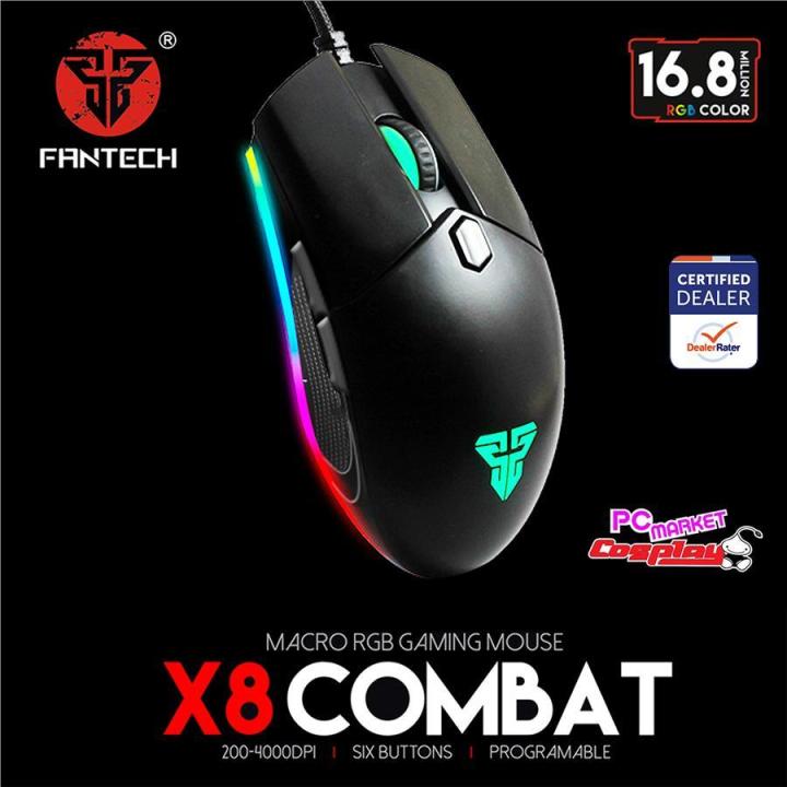 Fantech COMBAT X8 Gaming Mouse | Daraz.com.bd