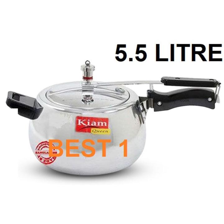 Kiam Queen Pressure Cooker 5.5 Litre | Daraz.com.bd