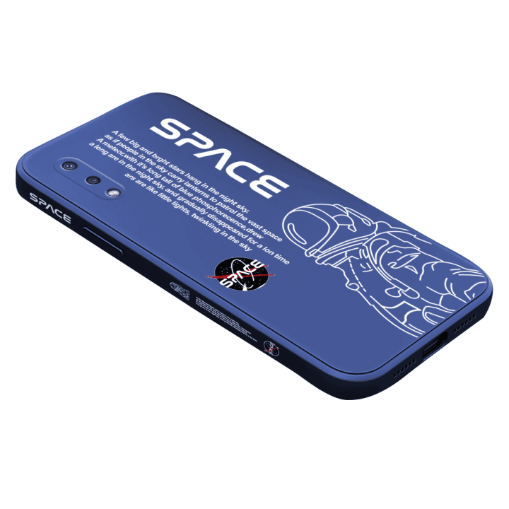 Smalshop Hontinga for Samsung Galaxy A02 M02 Back Cover Cool Astronaut ...