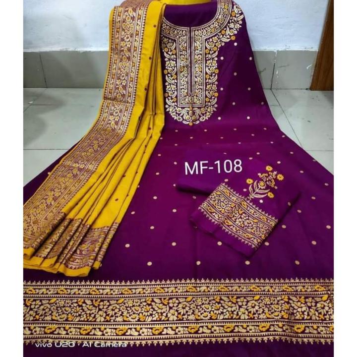 Unstitched Cotton Print Three Pieces for Women - Dress For Girls - 3 ...