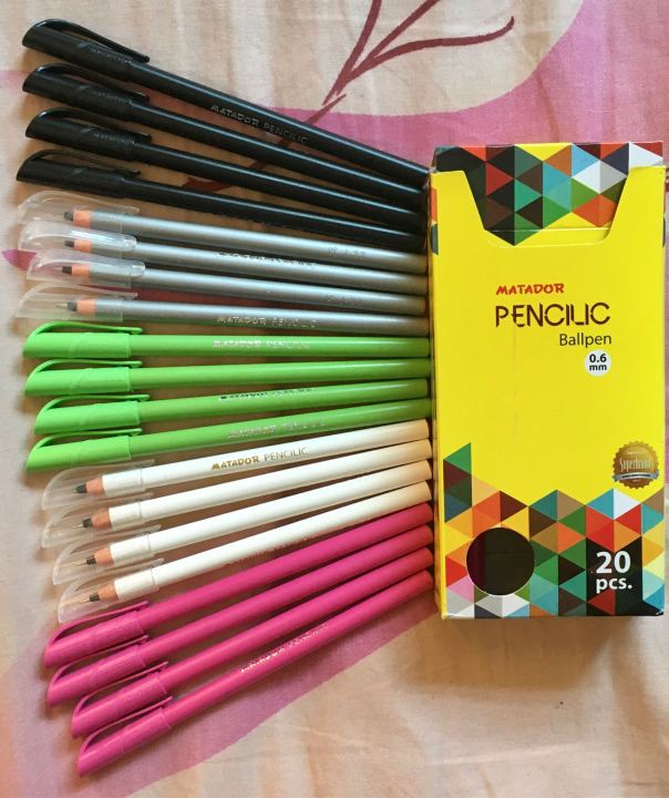 Pencilic Student Pen 20 PC Box | Daraz.com.bd