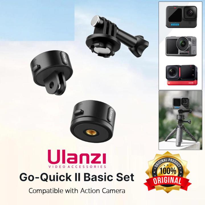 Ulanzi Go Quick II Quick Release Basic Set | Daraz.com.bd