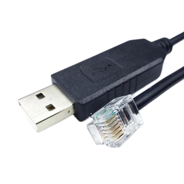 USB To Rj11 Rj12 6P4C Adapter Serial Control Cable EQMOD Cable for Az ...