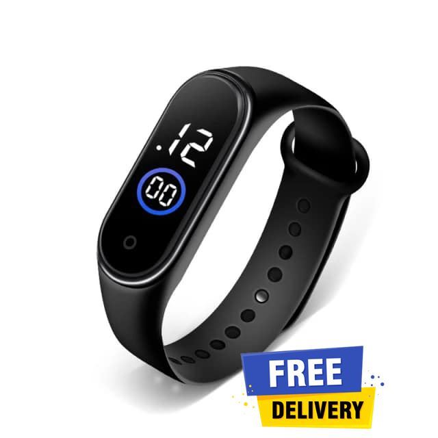 LED Sports Watch for men 30m Waterproof, Fashion LED Watch, Silicon New ...