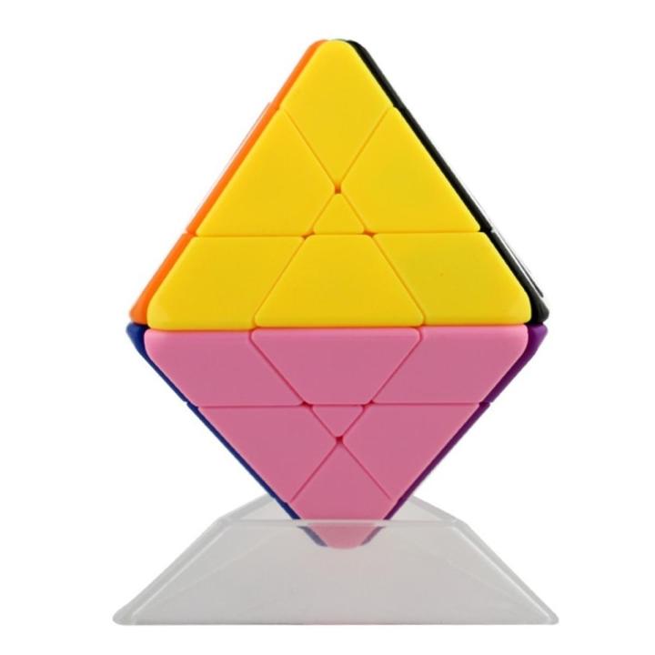 【happy one】Lanlan 4x4 Octahedron Magic Cube Puzzles Learning ...