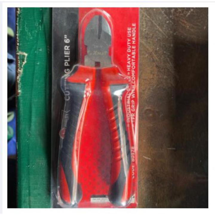 XPART Combination Pliers Cutting Plus 6 Inch - Red and Black | Daraz.com.bd