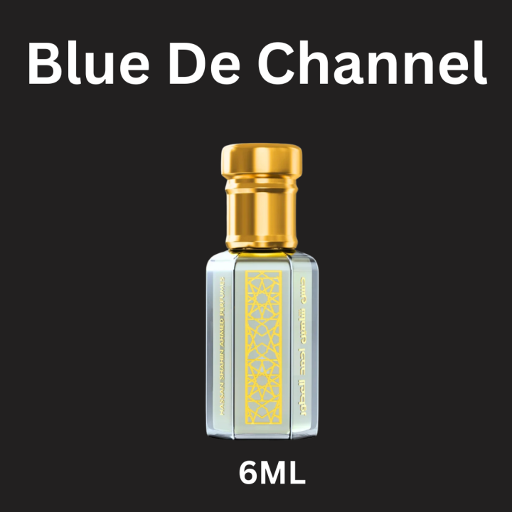 Inspired by Bleu De Chanel Concentrated Perfume Oil Attar Long Lasting Non-alcoholic Fragrance ...
