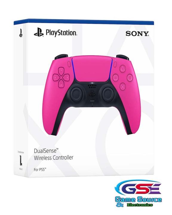PlayStation DualSense Wireless Controller - Nova Pink | Daraz.com.bd