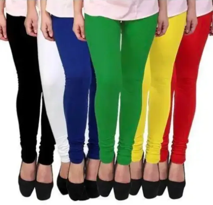 Cotton solid color lagging for women / Tise | Daraz.com.bd