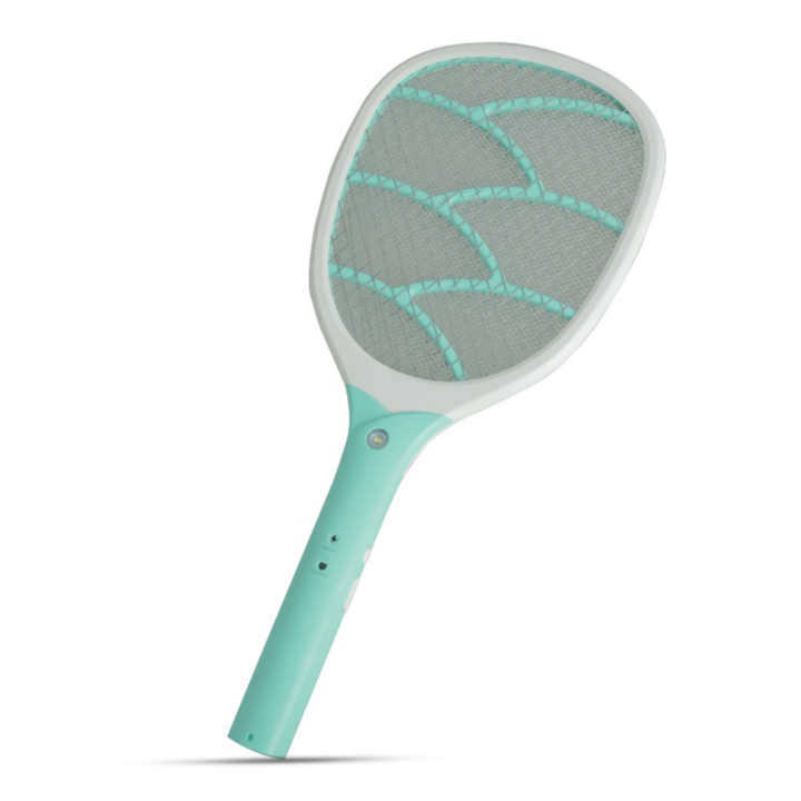 Click Mosquito Bat Rechargeable With Bright LED Light Insect Bugs ...