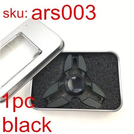 【Fanco Toy store】1pc Metal Fidget Spinner Pink Gold Orange Silver ...