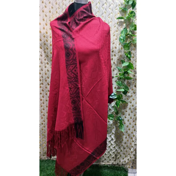 Indian Rajasthani Ren woolen shawl | Daraz.com.bd