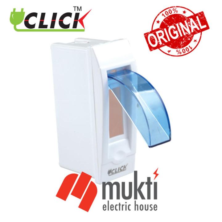 Click L1 Way Distribution Box Plastic Electrical DB Protection Board ...