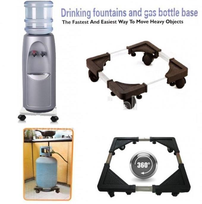 Special base for drinking fountain gas bottle ,heavy objects movable ...