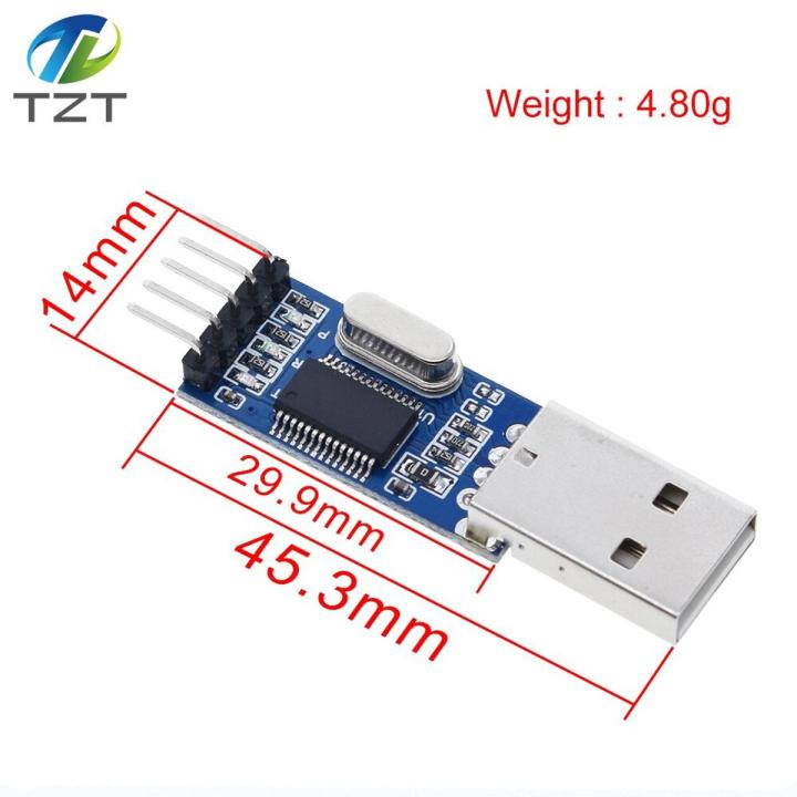 【happy one】PL2303 USB To RS232 TTL Converter Adapter Module with PL2303HX for arduino download ...