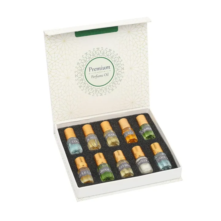 Exclusive 10 in 1 Attar Combo Pack for Perfume Lovers - Sweet Ator ...