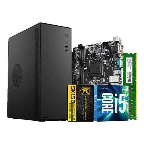 Intel Core I5 Ram 8Gb Hdd 500Gb Graphic 2Gb Built-In Desktop Computer ...