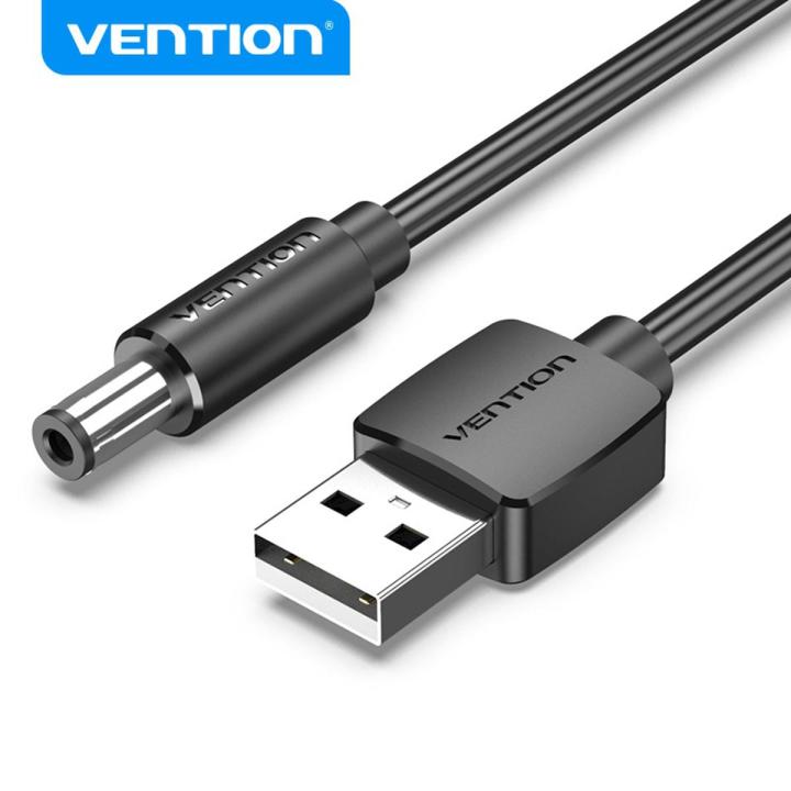 Vention USB to DC 5.5mm Charging Cable USB for Hub/Mini Fan/Table Lamp ...