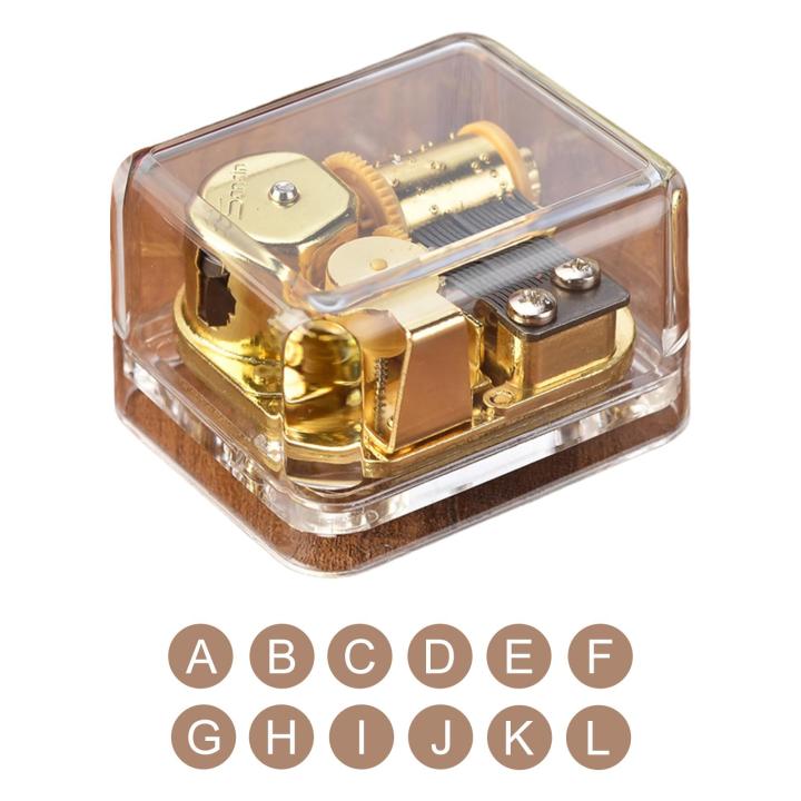 Music Box With Gold Plating Movement For Wedding | Daraz.com.bd