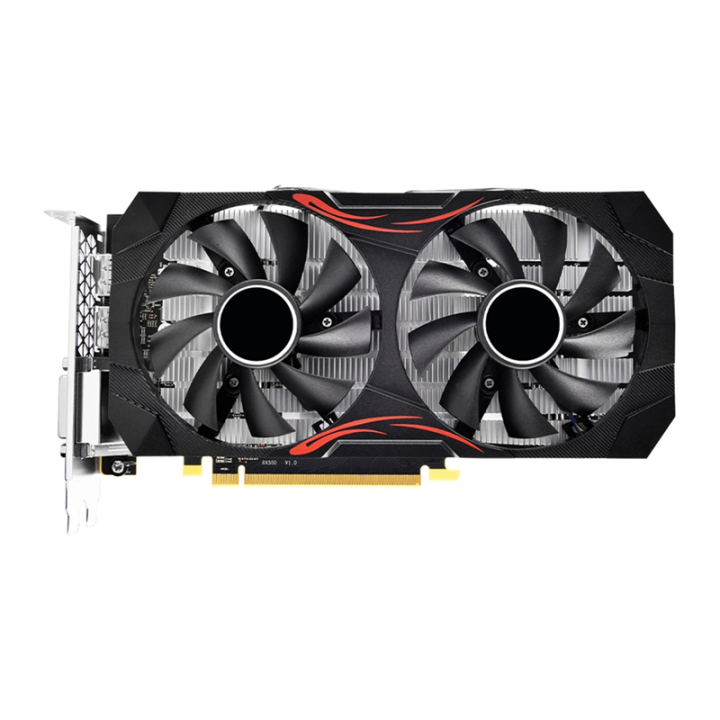 RX580 8GB DDR5 256BIT 2048SP Graphics Card 8Pin Dual Fan for AMD Mining ...