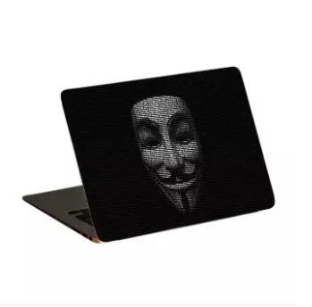 Anonymous Mask Design Laptop Sticker | Daraz.com.bd