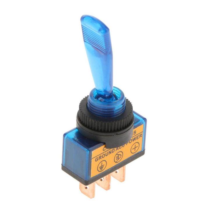Marine Toggle Switch & led 12V 20A Car Motorcycle Modification Switch ...
