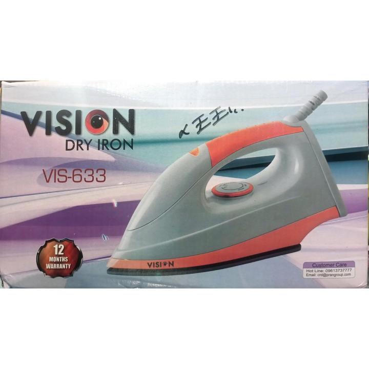 Vision Electronic Dry Iron Vis- 633 - Iron | Daraz.com.bd