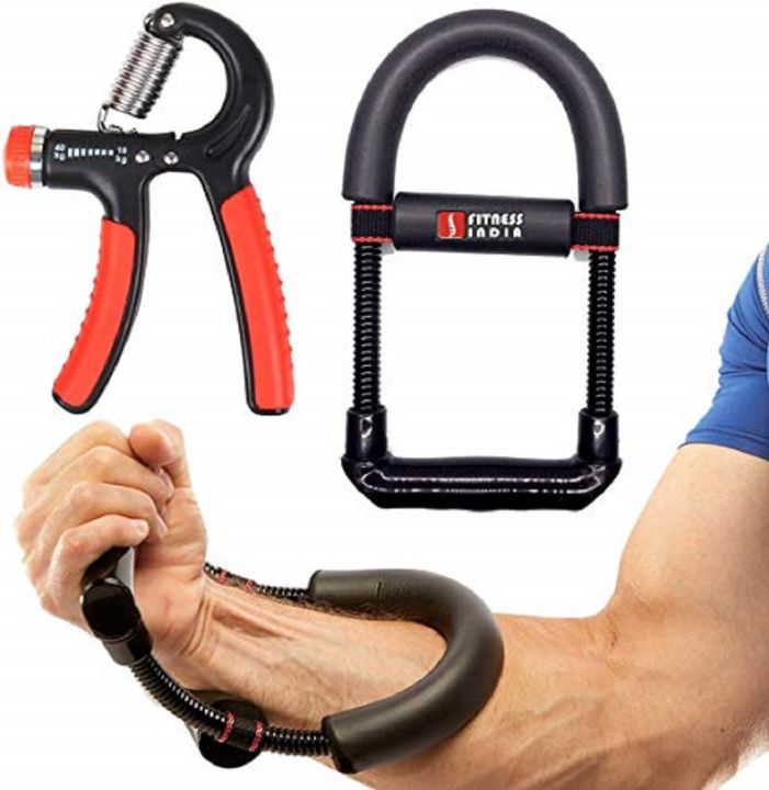 New Strong Man Hand Grip Gym Grippers Arm Wrist Developer Forearm ...
