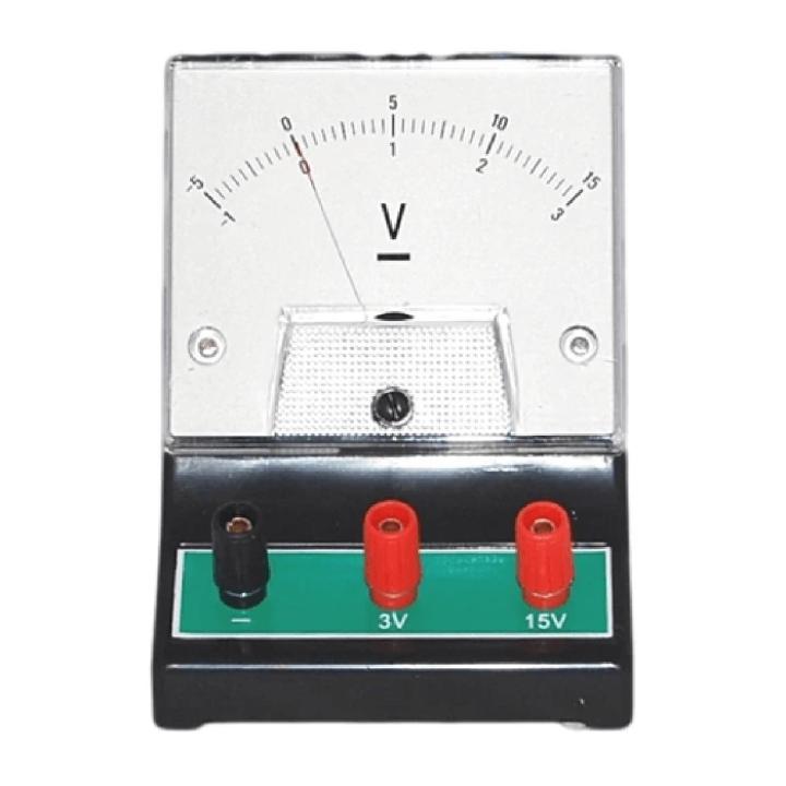 Analog DC Voltmeter Type-0408 Ideal for Physics Laboratory Use | Daraz ...