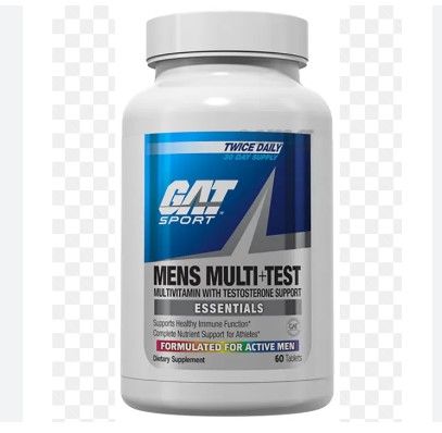 GAT - Mens Multi+Test Essentials - 60 Tablets | Daraz.com.bd
