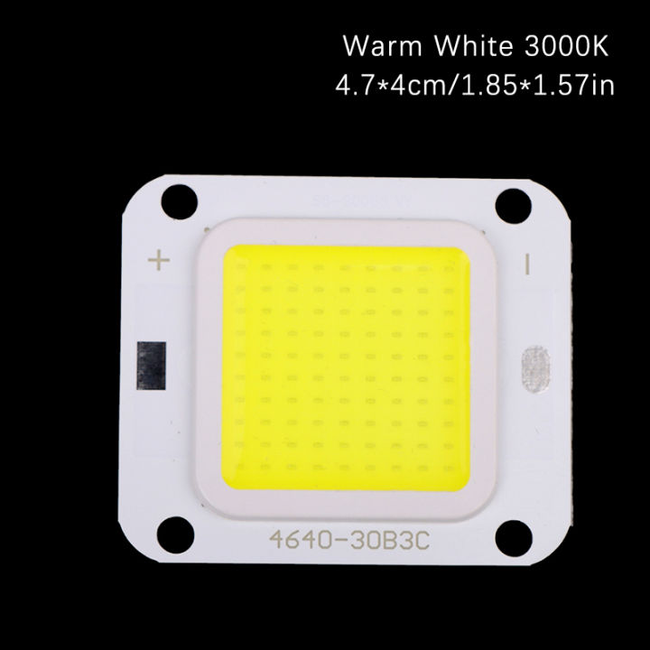 High Brightness LED COB Chip 4640 40W DC12-14V LED 2500mA For LED Floodlight Projection Light ...