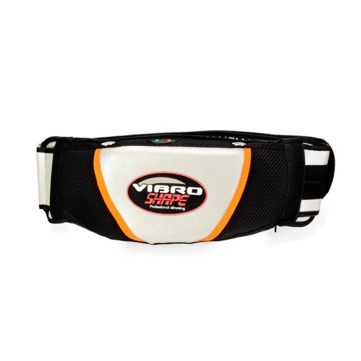 Electric Relaxing Abdominal Belly Vibro Shape Vibrating Heating Waist ...