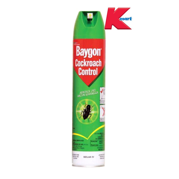 Baygon Cockroach Control - 570ml | Daraz.com.bd