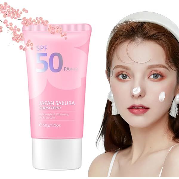LAIKOU Japan Sakura Sunscreen 50 gm | Daraz.com.bd
