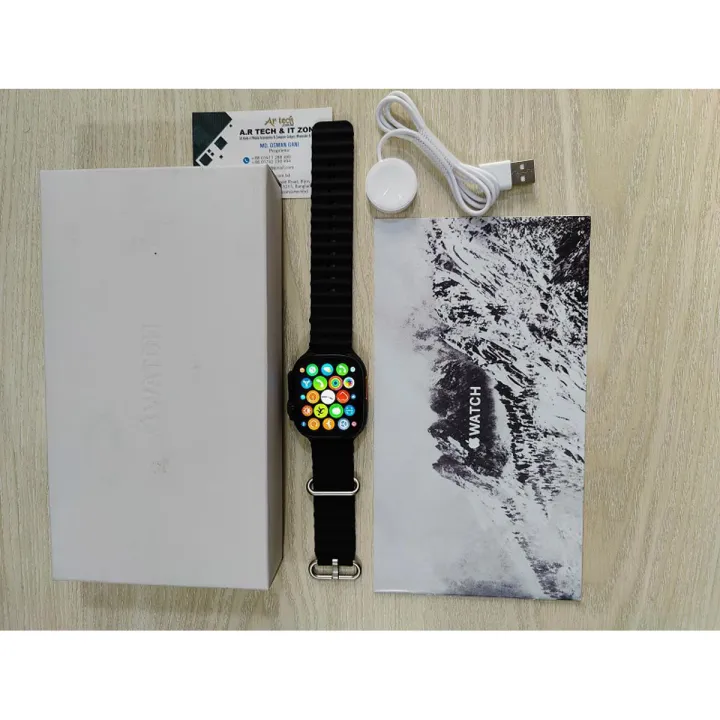 Watch 8 Ultra A2858 Smartwatch With Strip Lock Option | Daraz.com.bd